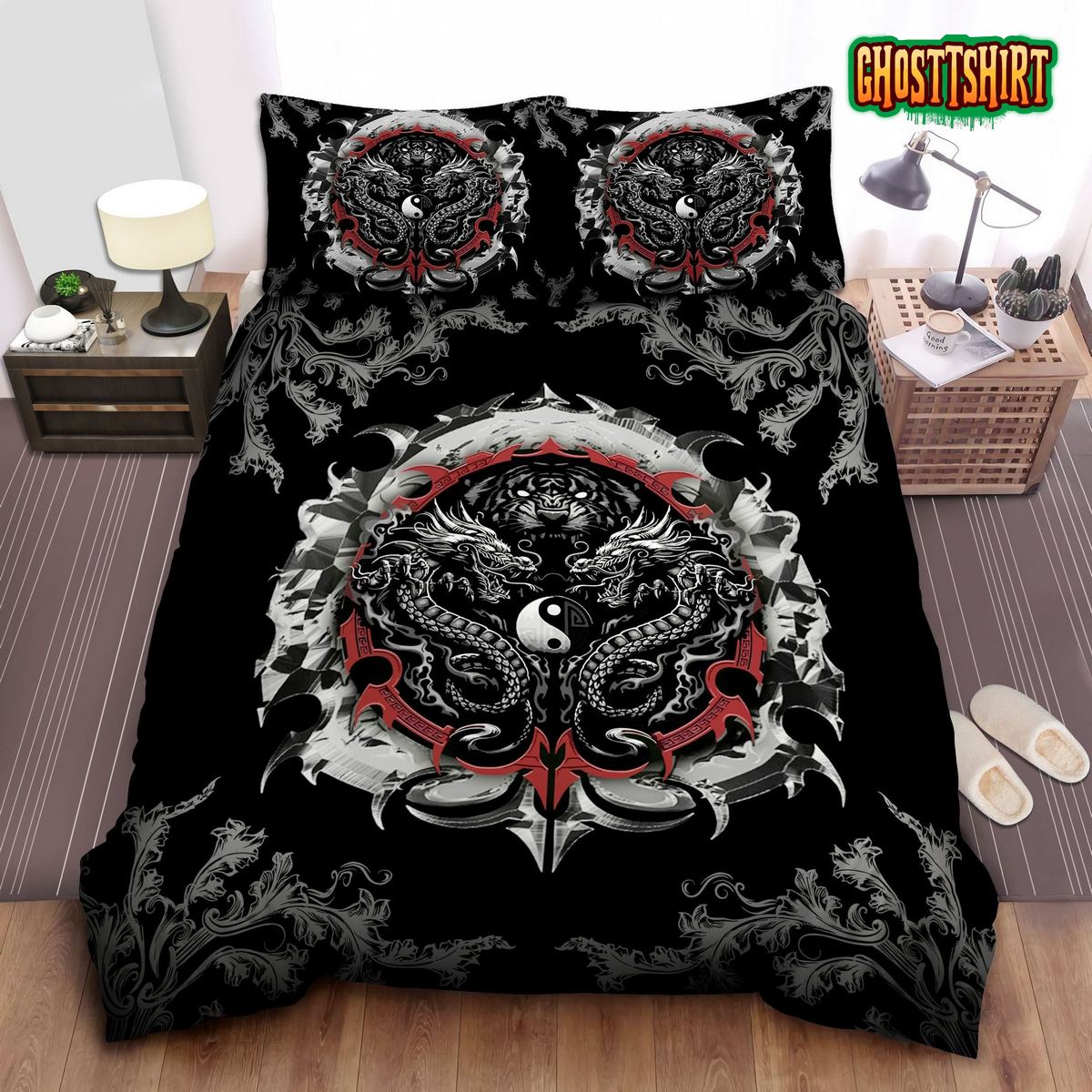 Dragon Ball Super Saiyan Blue Vegeta Transformation Bed Sheets Duvet