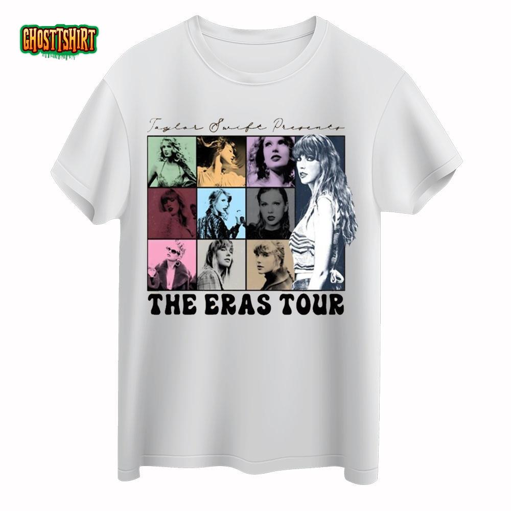 Taylor Swift The Eras Tour New Album Midnight T Shirts