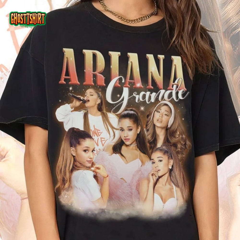 Vintage Ariana Grande Graphic T-Shirt Ariana Grande Gift Vintage Ariana Grande Graphic T-Shirt Ariana Grande Gift