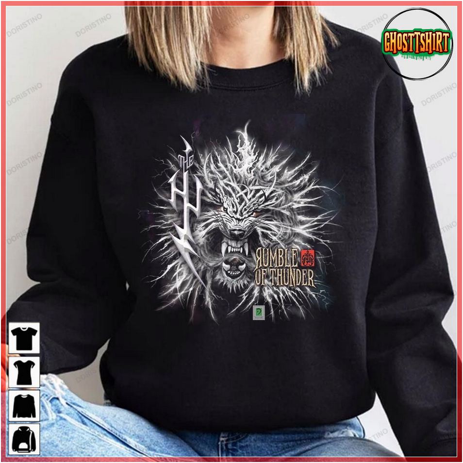 Rumble Os Thunder The Hu Tshirt Sweatshirt Hoodie Rumble Os Thunder The Hu Tshirt Sweatshirt Hoodie