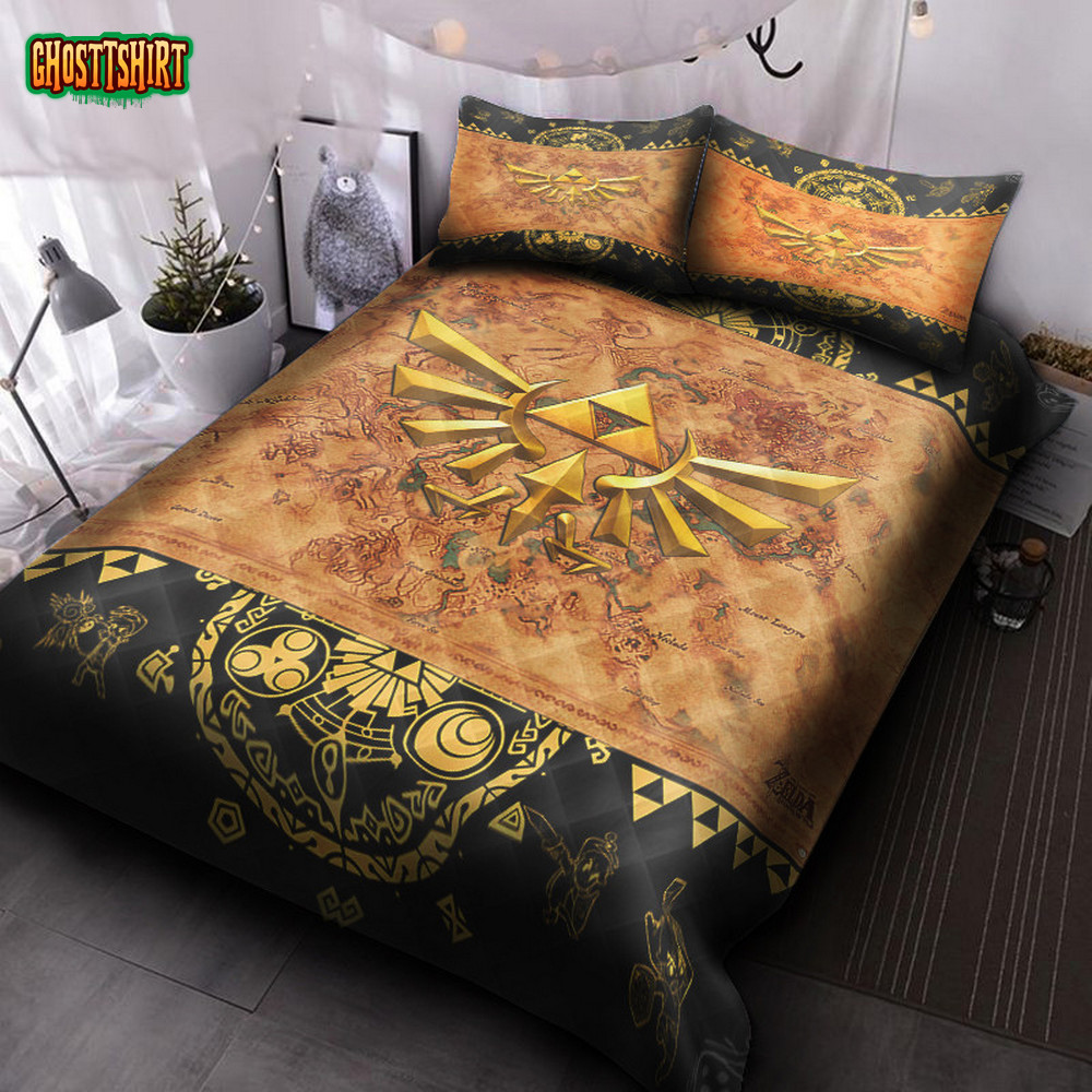 The Legend Of Zelda V3 Bedding Set