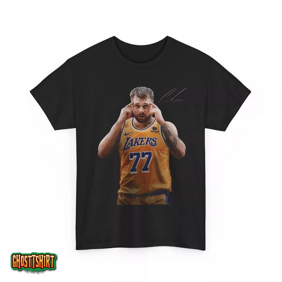 Luka Doncic Lakers Tee Luka Doncic T Shirt Luka Trade