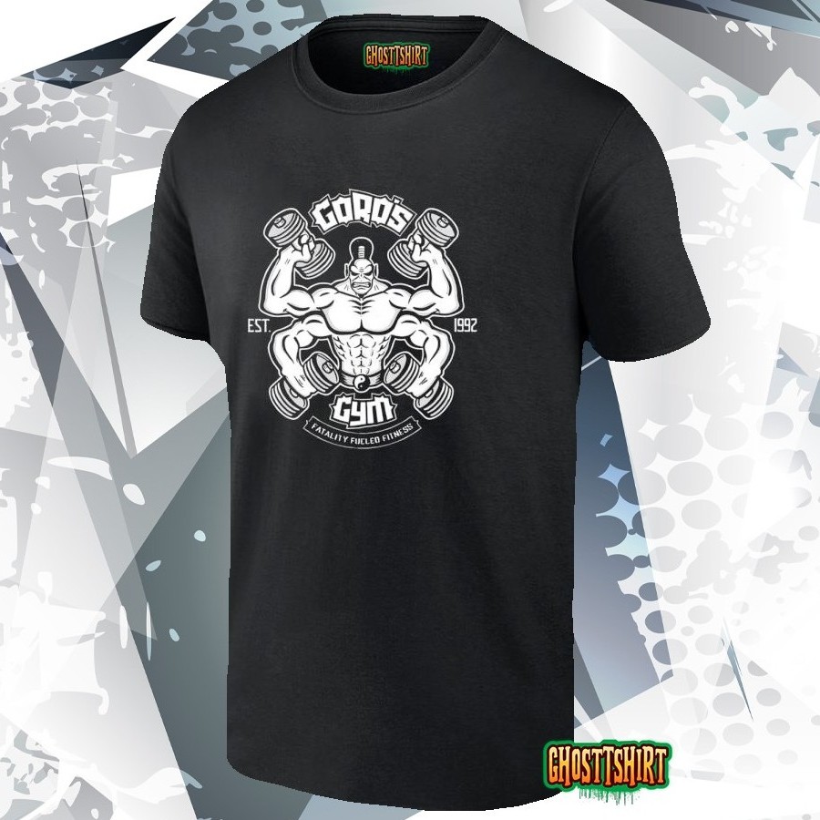 Mortal Kombat Goro’s Gym Unisex T-Shirt