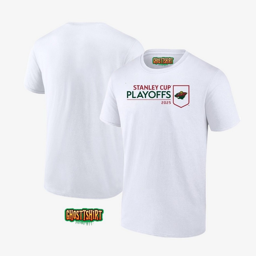 Minnesota Wild 2025 Nhl Stanley Cup Playoffs Champions T-Shirt