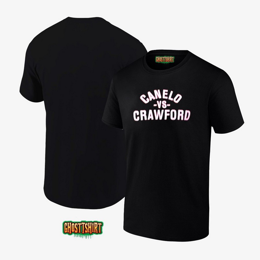 Canelo Vs Crawford T-Shirt