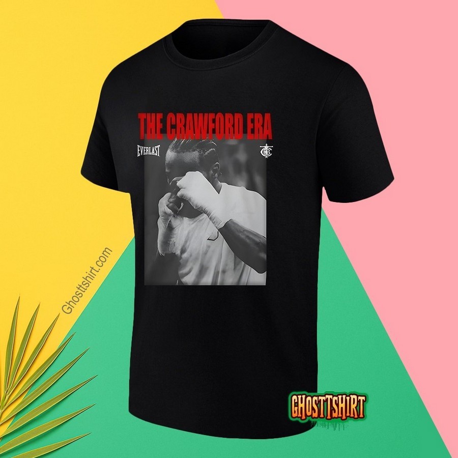 Terence Crawford Boxer The Crawford Era Shirt